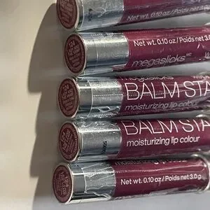 wet n wild | Makeup | 5 Wet N Wild Megaslicks Balmstain Lip Color 24 ...